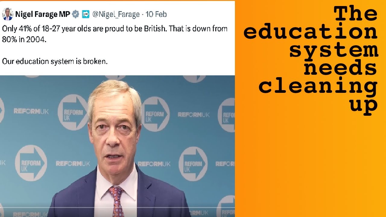 Farage - Kids’ Minds Curdled by Their Teachers? - YouTube