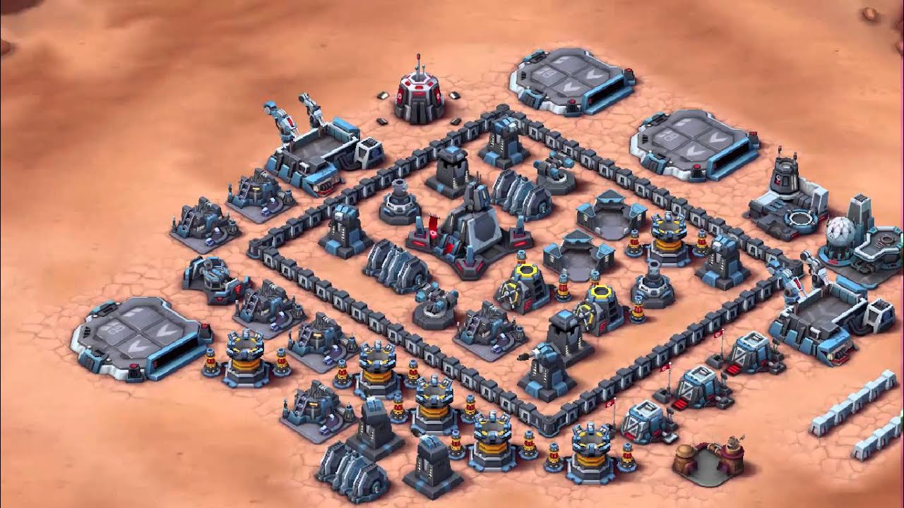 Star Wars: Commander Unstoppable HQ Level 5 Attacks Part 11 - YouTube