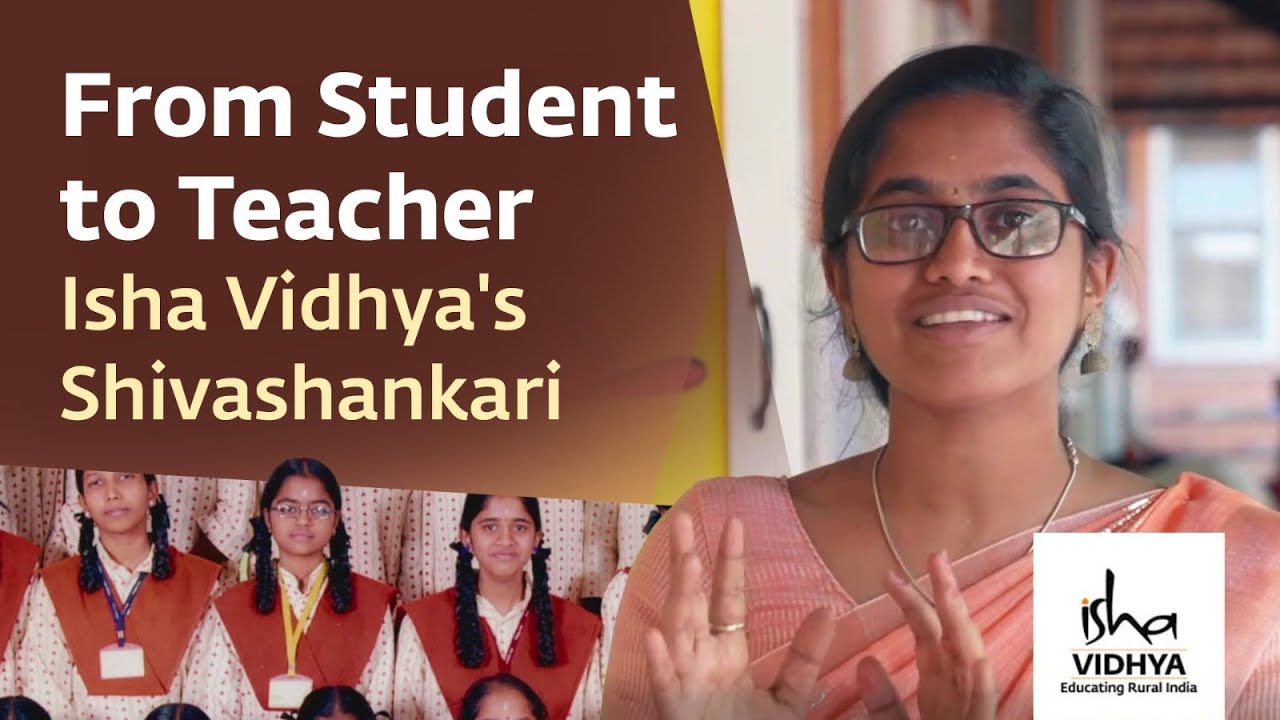From Student to Teacher: Shivashankari's Heartwarming Journey with Isha ...