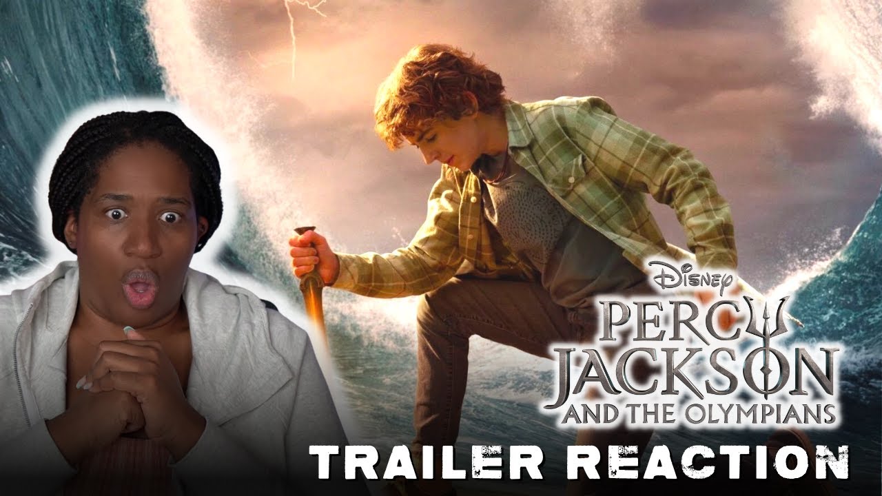 This looks good! Percy Jackson & the Olympians Trailer Reaction - YouTube