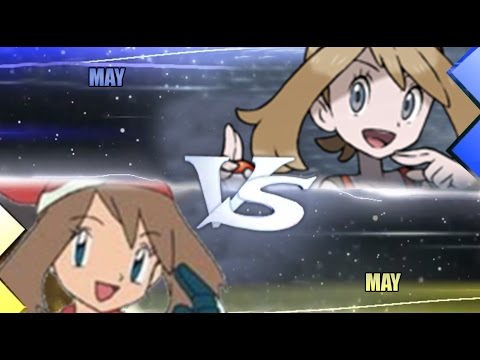 Pokemon Omega Ruby & Alpha Sapphire [ORAS]: May Vs May - YouTube