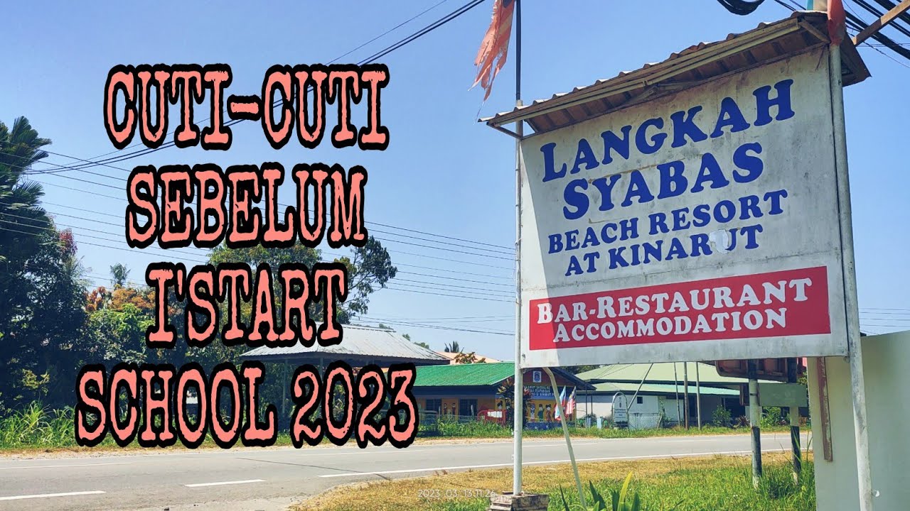Langkah Syabas Beach Resort, Kinarut Papar, Vlog#13 - YouTube