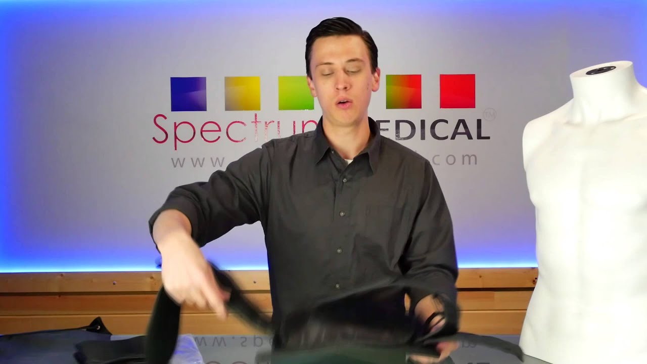 Endeavor L0637 Back Brace - YouTube