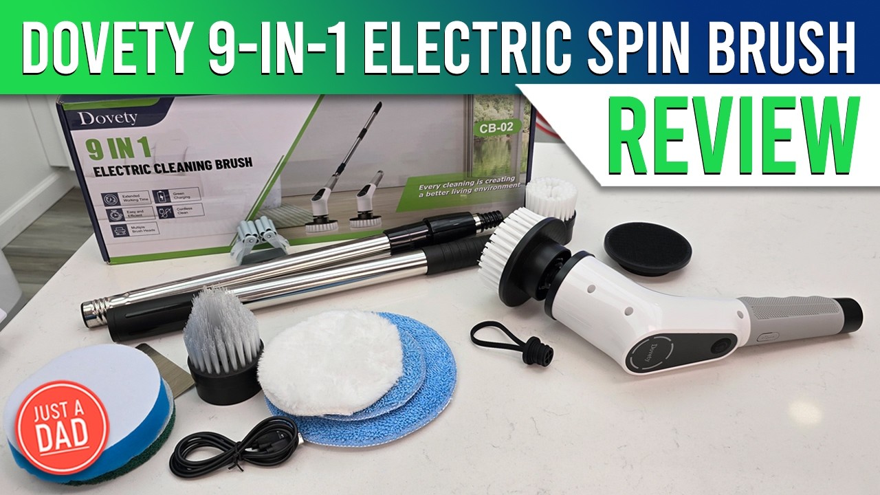 Dovety 9-in-1 Electric Spin Brush UNBOXING & HONEST REVIEW - YouTube
