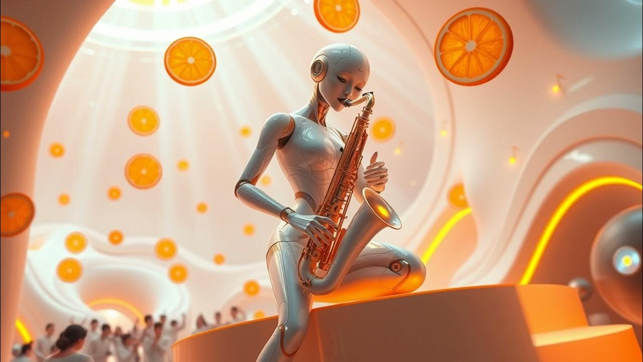 S Y N T H P O P °° F E E L I N G °° First Sax [ O R A N G E : J U i C E : S P A C E : D i S C O ...