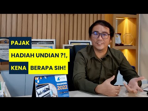 Menang HADIAH UNDIAN❗❓, Eitsss, Liat Ini Dulu Ya❗| Pajak Hadiah Undian