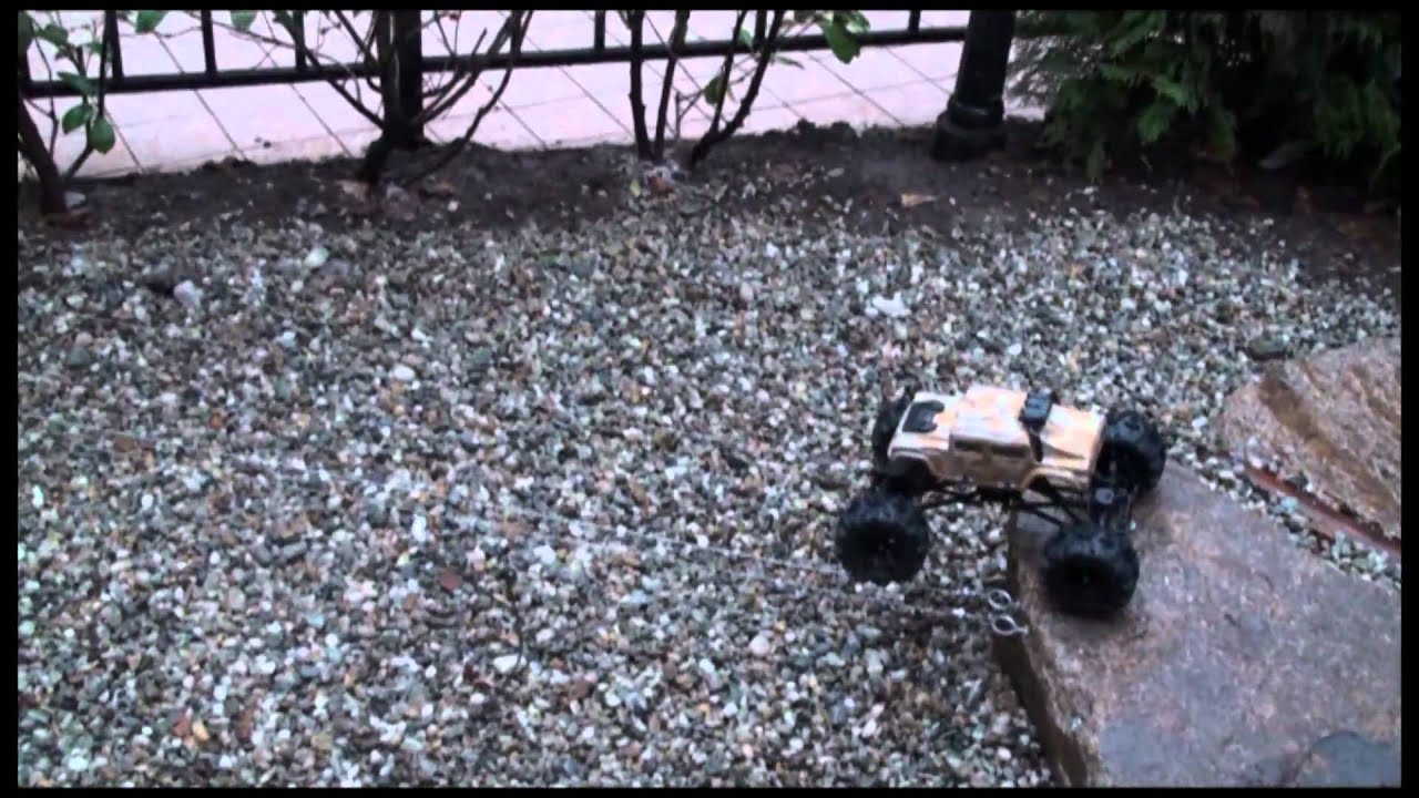 Thunder Tiger Crawler - YouTube