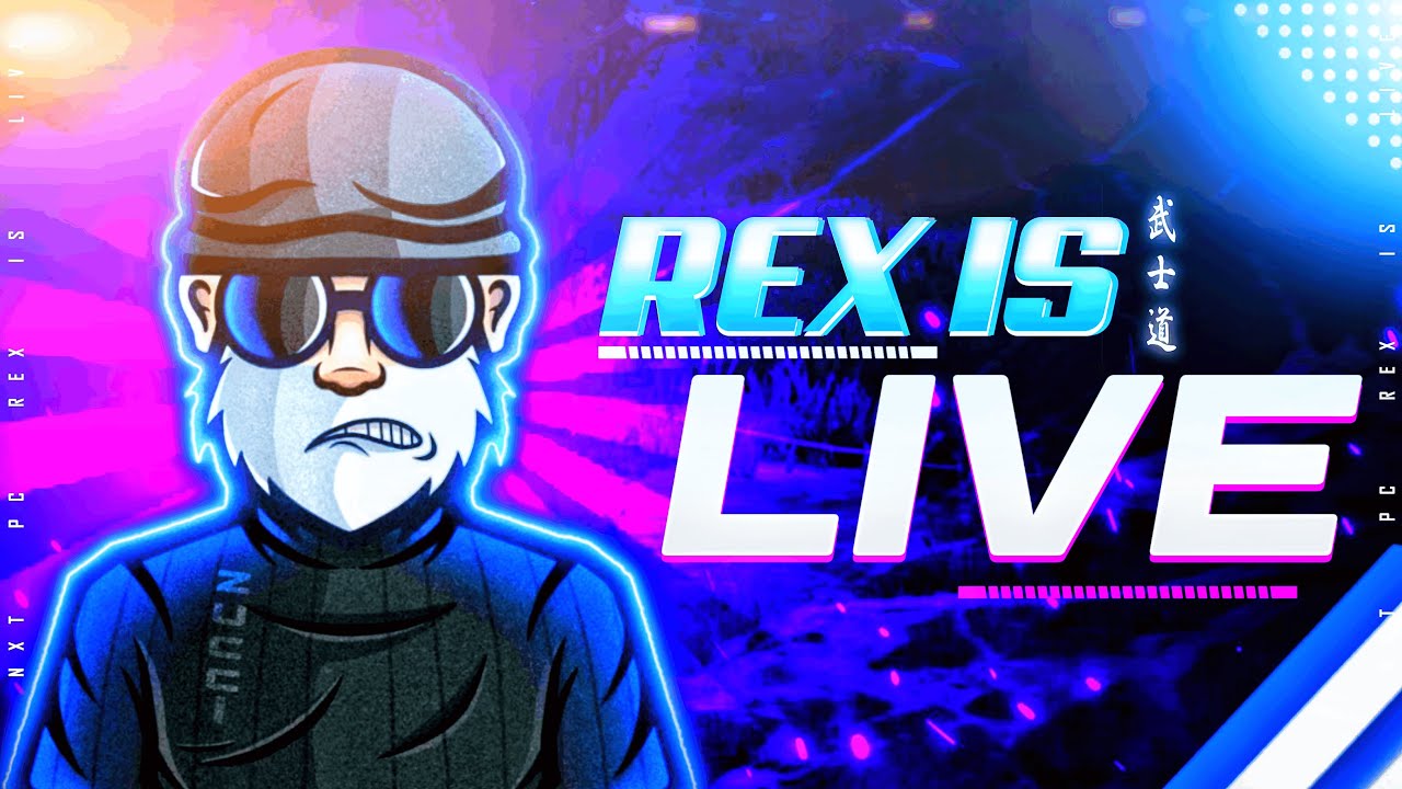Rex Is Live😍 || Diamond To Grandmaster Push😎|| Team Code With Subsciber ...