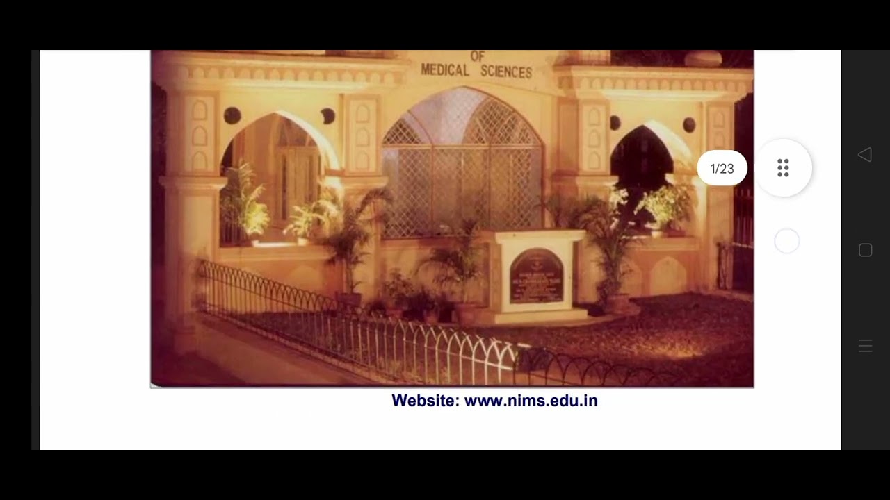 NIMS BSC Nursing BPT BSC Paramedical Fees Structure In 2023 24 YouTube nims-bsc-nursing-bpt-bsc-paramedical-fees-structure-in-2023-24-youtube