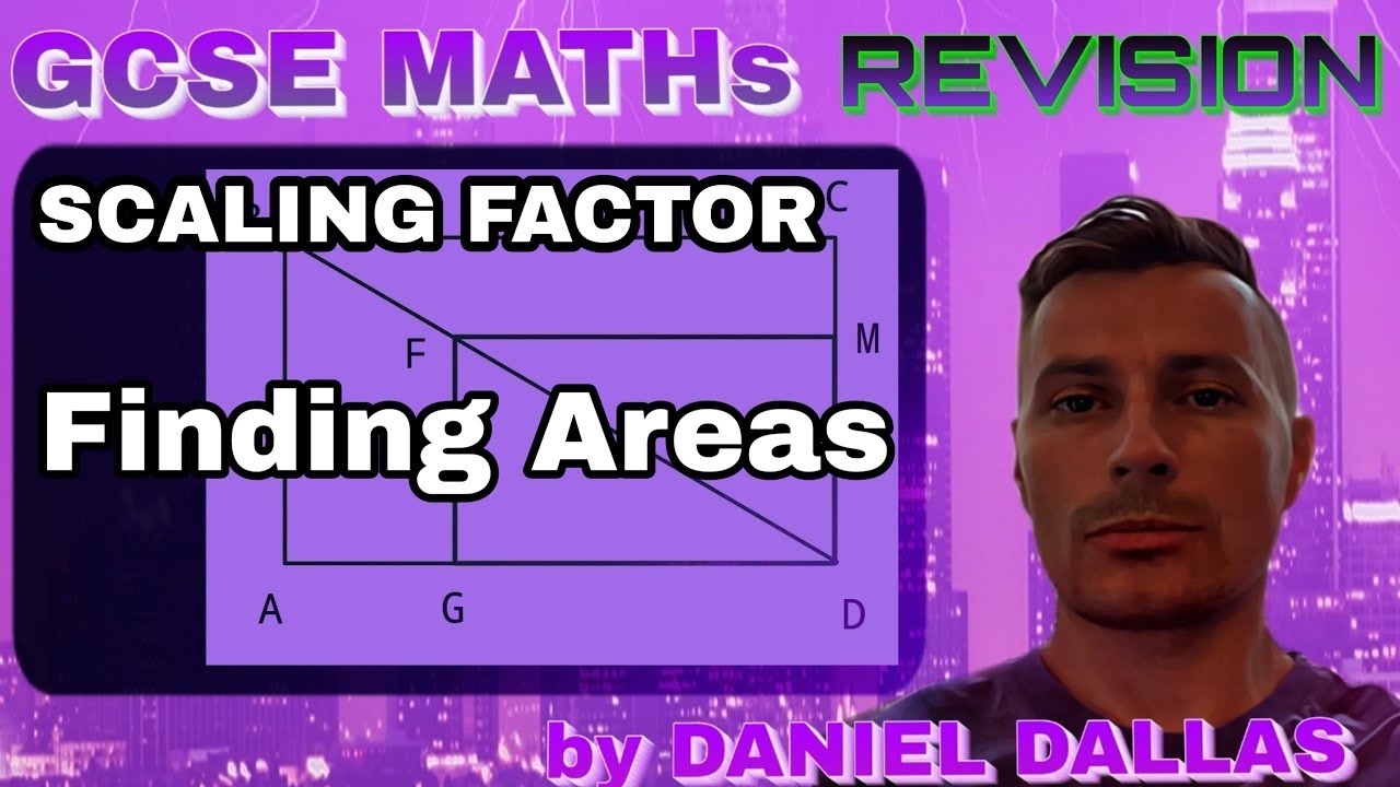 GCSE MATHs Using Scale Factor To Find Area Of 2D Shape Similar Shapes gcse-maths-using-scale-factor-to-find-area-of-2d-shape-similar-shapes