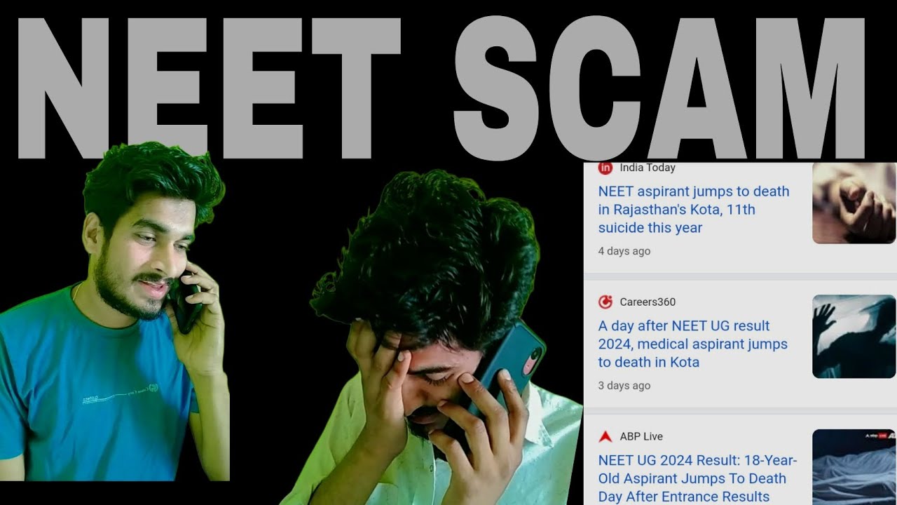 NEET student suicide 💔 | neet scam | amar pandey #neet2024 #neetscam ...