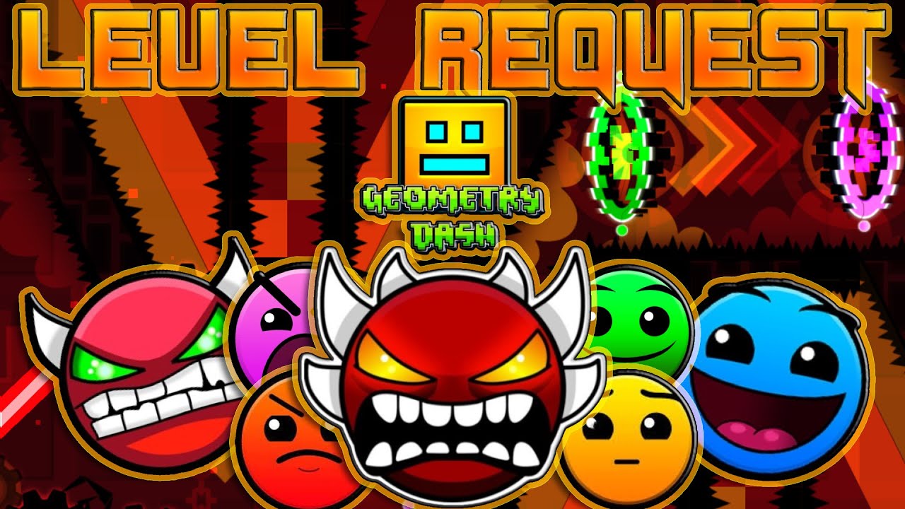 🔴LEVEL REQUEST (GEOMETRY DASH)! 🔴 probando sus niveles - YouTube