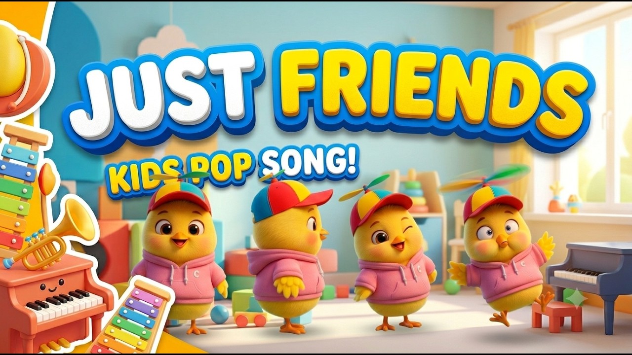 🐥 Chippy’s New Adventure: Just Friends! 🌟 - YouTube