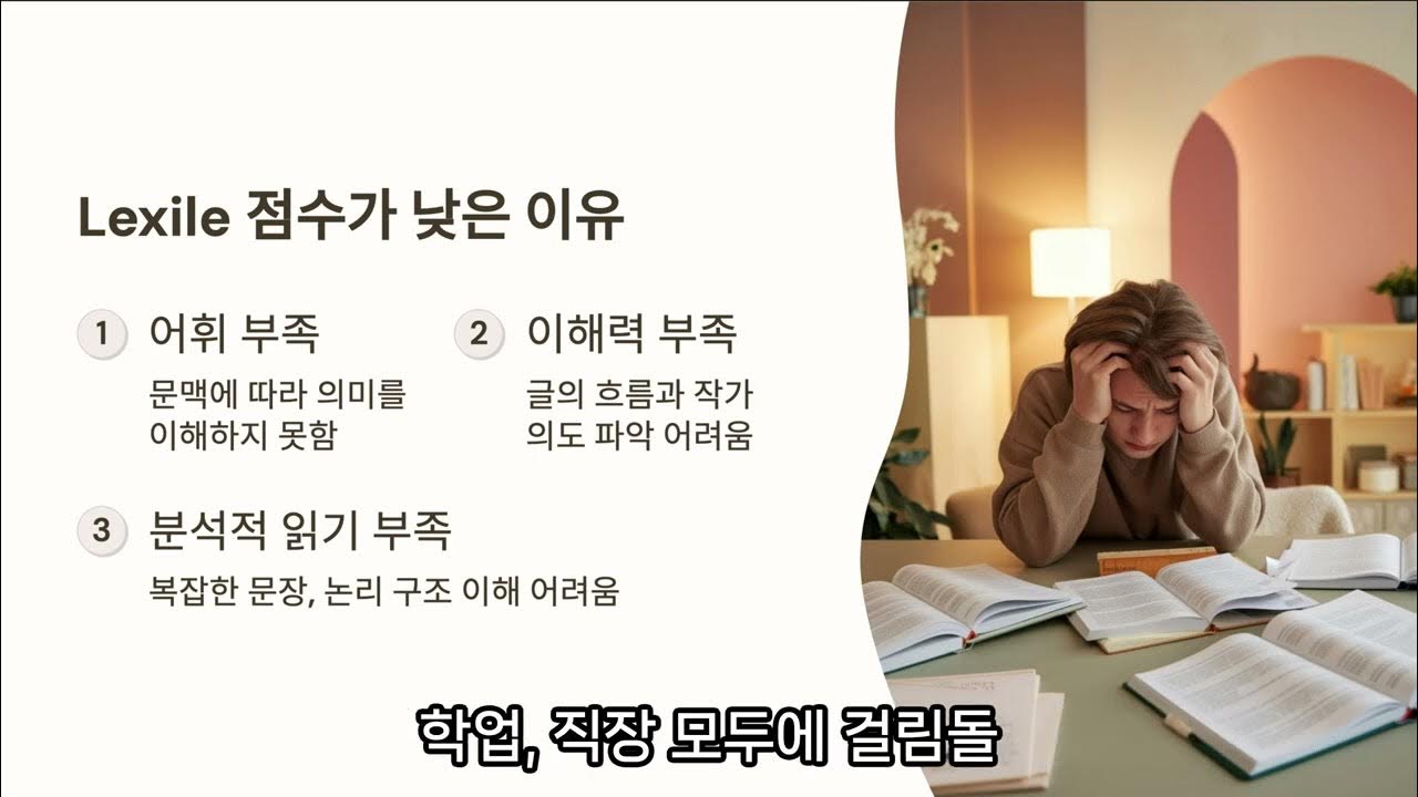 Lexile 점수 높이는 법 | SR과 Lexile의 차이와 독해력 향상 전략 - YouTube