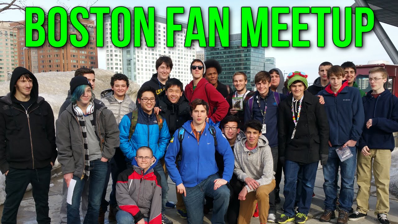 Boston Fan Meetup - YouTube