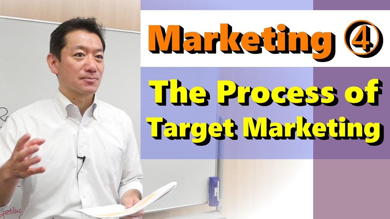 【Marketing4.】The Process of Target Marketing - YouTube