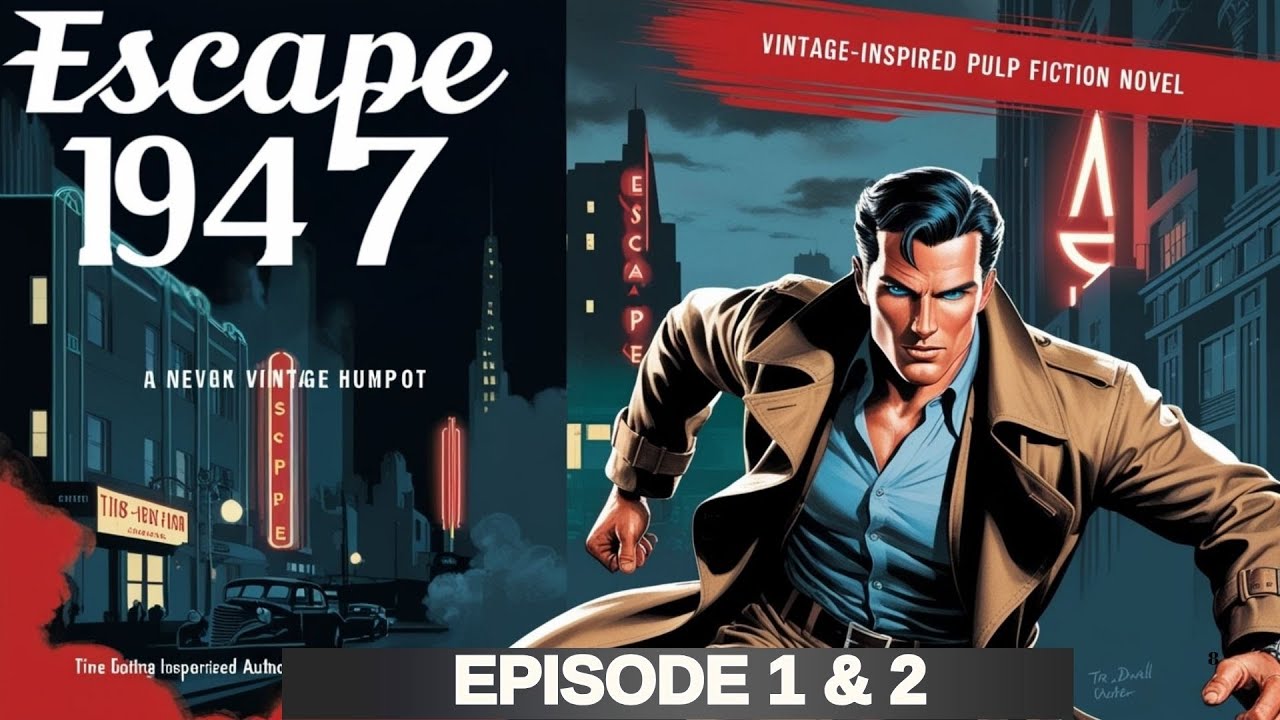 Escape Radio Show: Episodes 1 & 2 - Original 1947 Broadcasts Restored ...