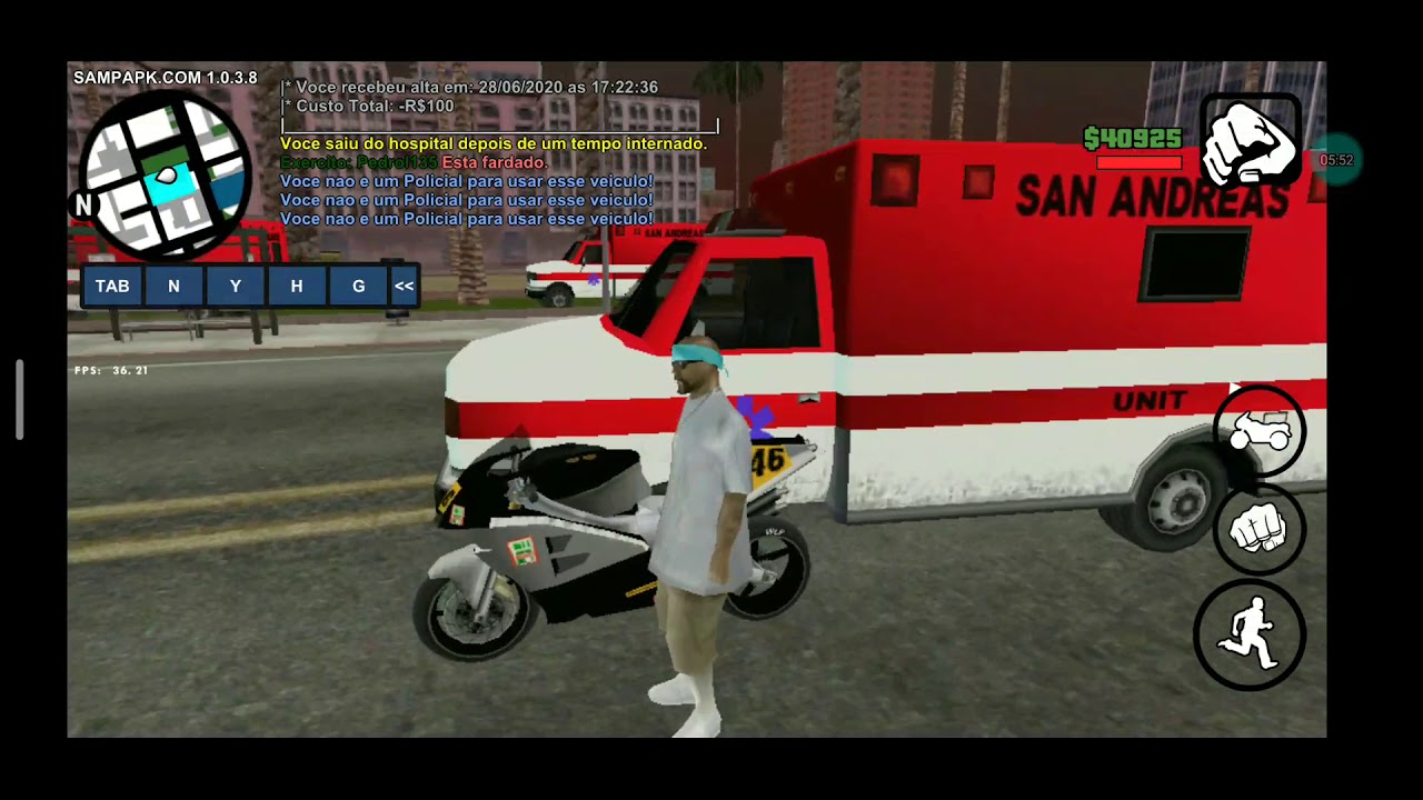 GAMEPLAY GTA SAMP - YouTube