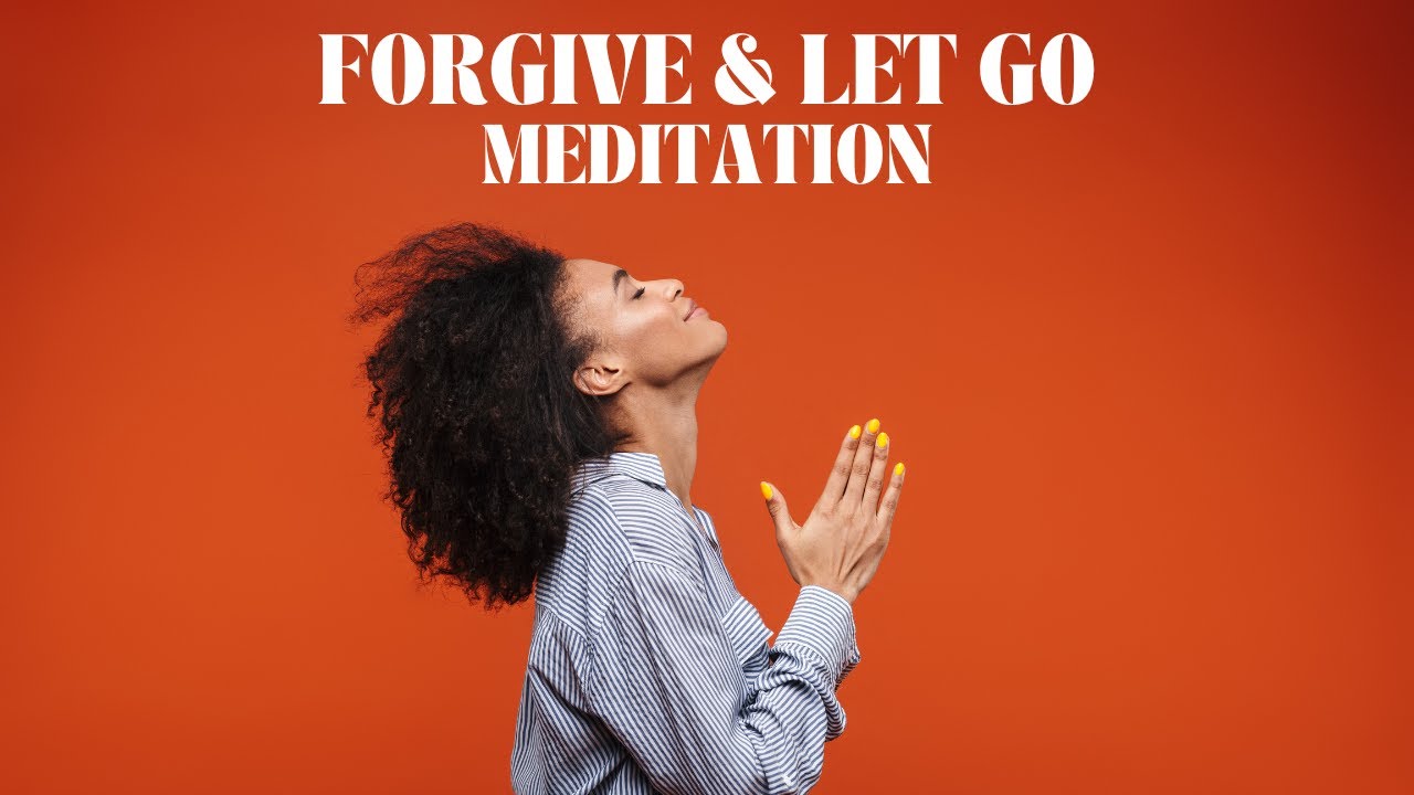 Forgive Yourself and Let GO | A 10 Minute Guided Meditation - YouTube