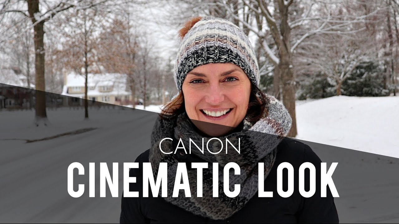 Cinematic Look with the Canon SL2 (200d) - Tutorial - YouTube