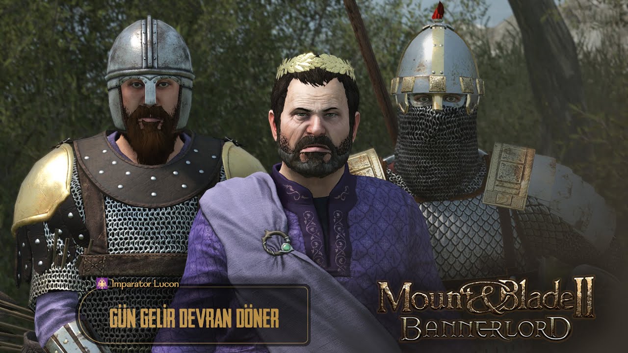 Lucon Artık Esirimiz ! - Mount & Blade II Bannerlord Türkçe Bölüm 7 ...