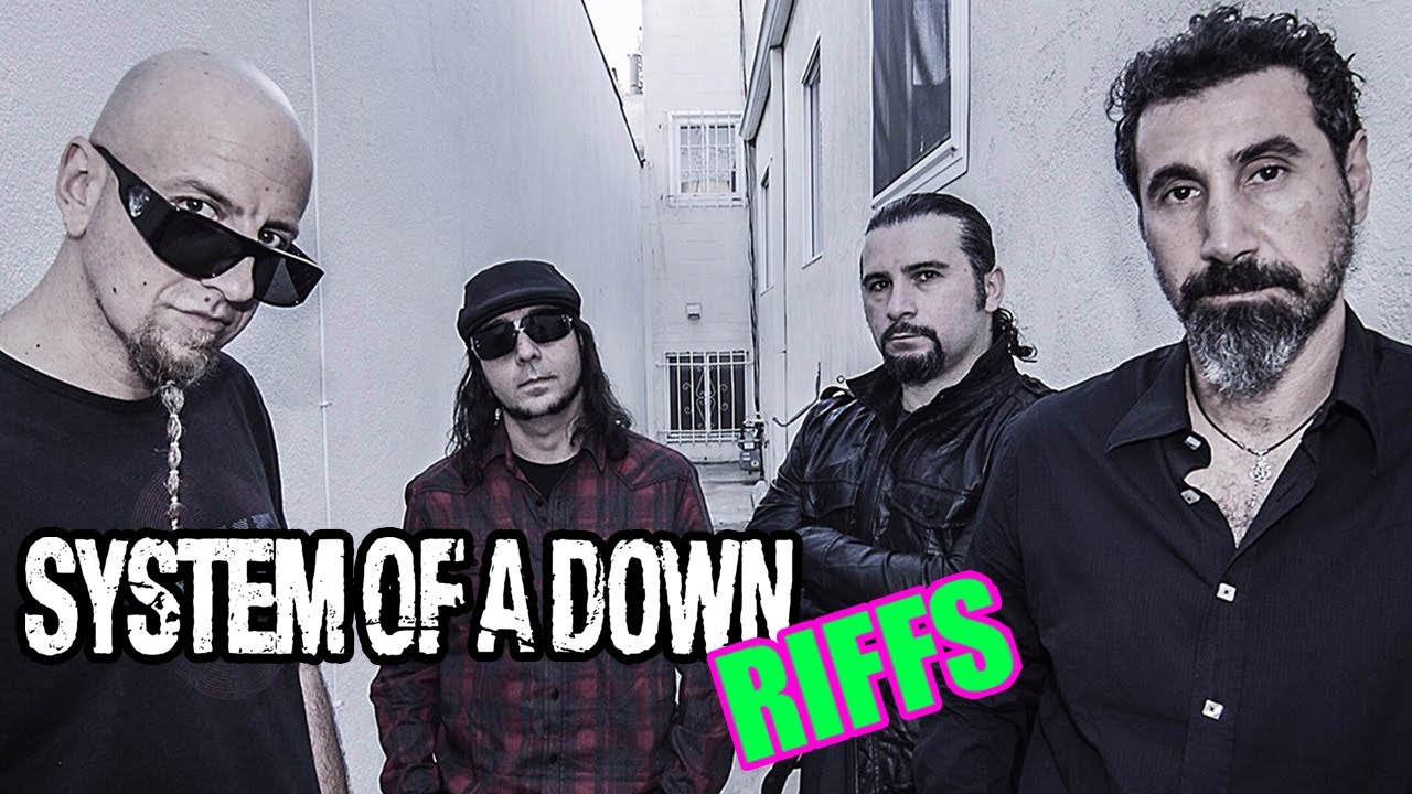 Top 8 System Of A Down Metal Guitar Riffs SOAD - YouTube