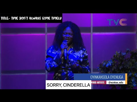 OYINKAN_SOLLA at TVC Breakfast Show. |Time Don’t Always Come Timely ...
