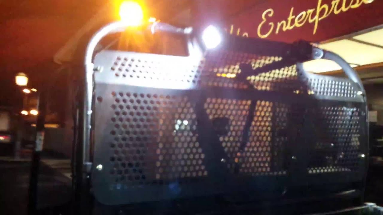 Kioti Mechron 2200 Utility Vehicle night version - YouTube