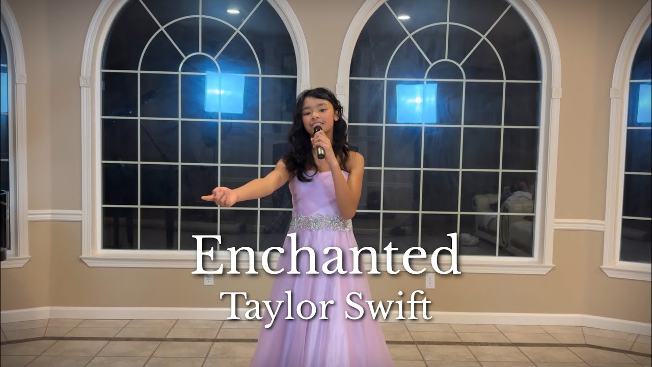 Taylor Swift ~ Enchanted (Cover by Genelia) - YouTube