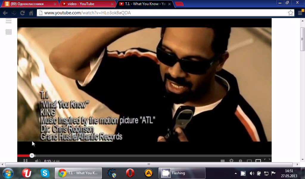T.I. - What You Know (Official Video) - YouTube