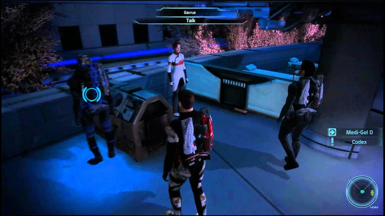 Let's Play: Mass Effect 1 (Evil) - Episode 4 - YouTube