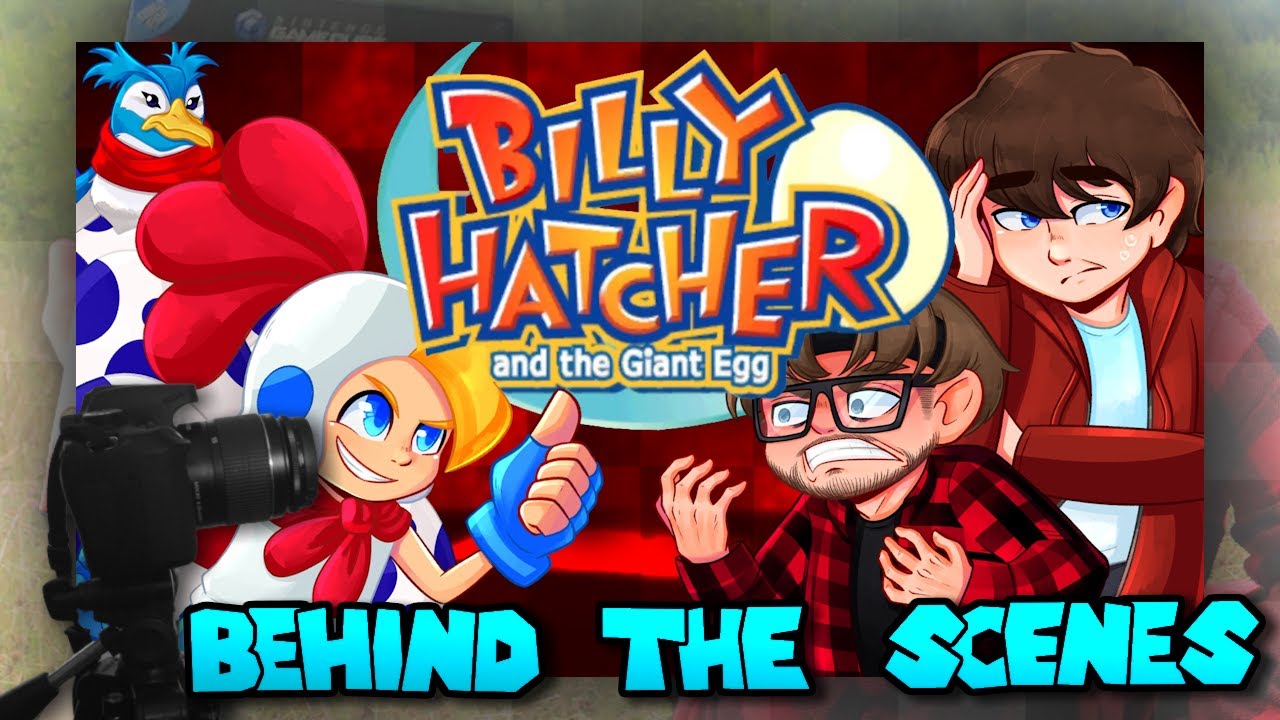 Behind The Scenes: Billy Hatcher & The Giant Egg | "Good Morning" They ...