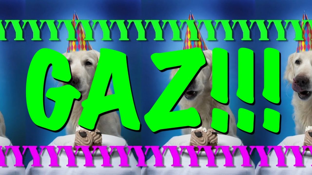HAPPY BIRTHDAY GAZ! - EPIC Happy Birthday Song - YouTube