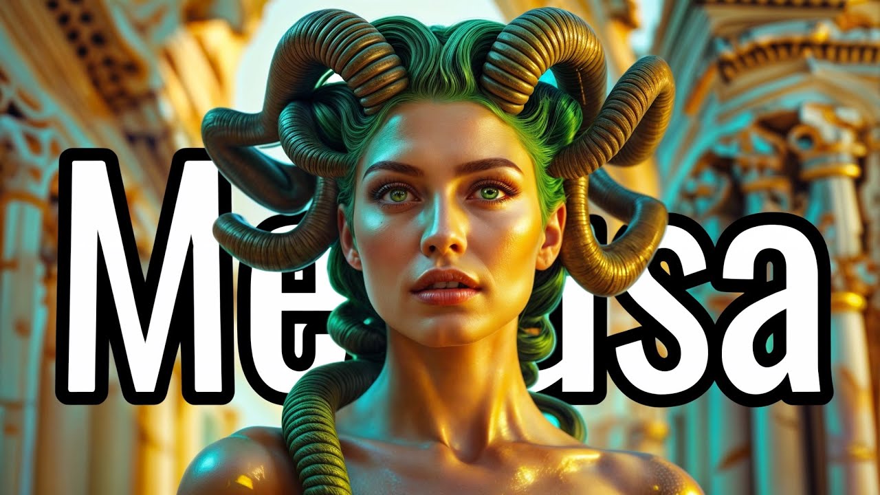 Medusa: The Tragic Story of the World's Most Notorious Monster - YouTube