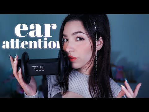 ASMR Playing With Your Ears (Ear Massage, Kisses and more)