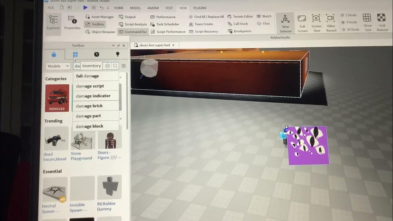 How to make eyes in roblox studio!! (SUPER EASY) - YouTube