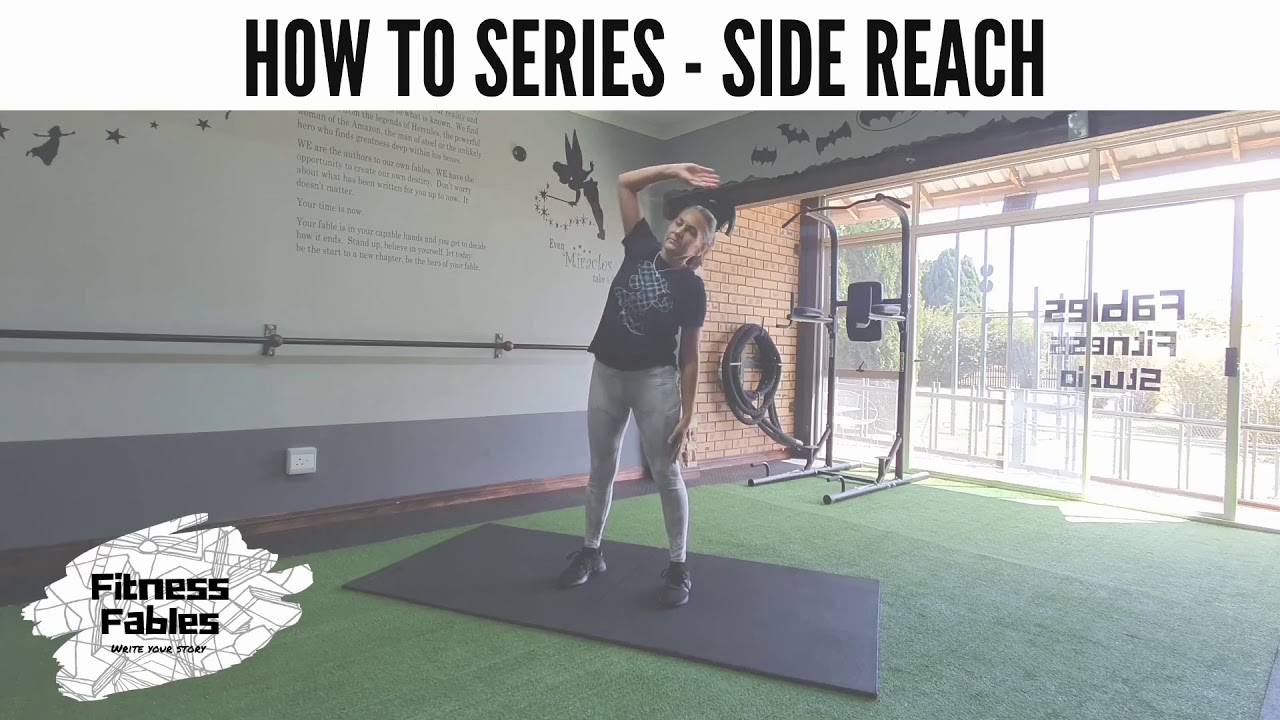 HOW TO SERIES | Side Reach - YouTube