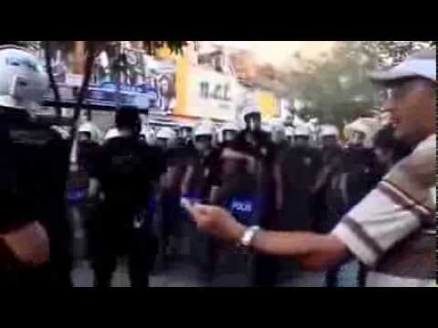 Polisten Gaz Bombası İsteyen Arıza Dayı