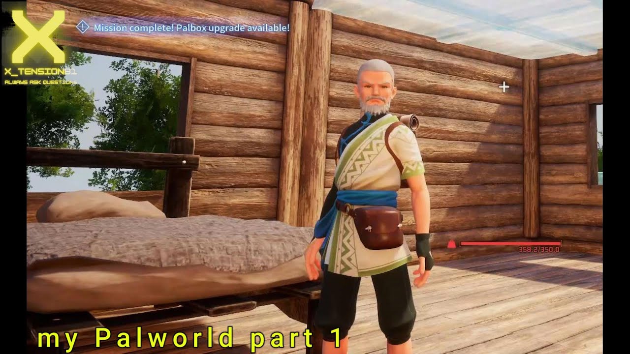 Palworld PT.1 my first base - YouTube