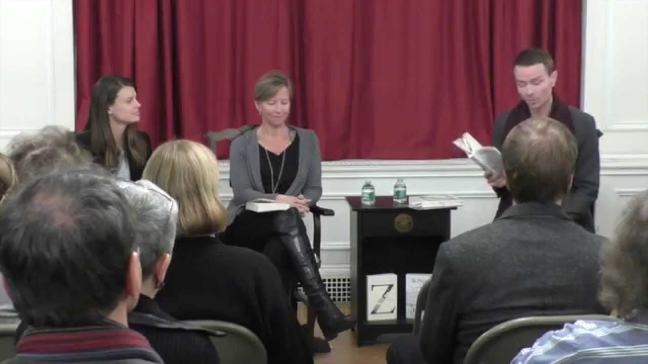 Imagined Biographies: Gavin McCrea and Therese Anne Fowler - YouTube
