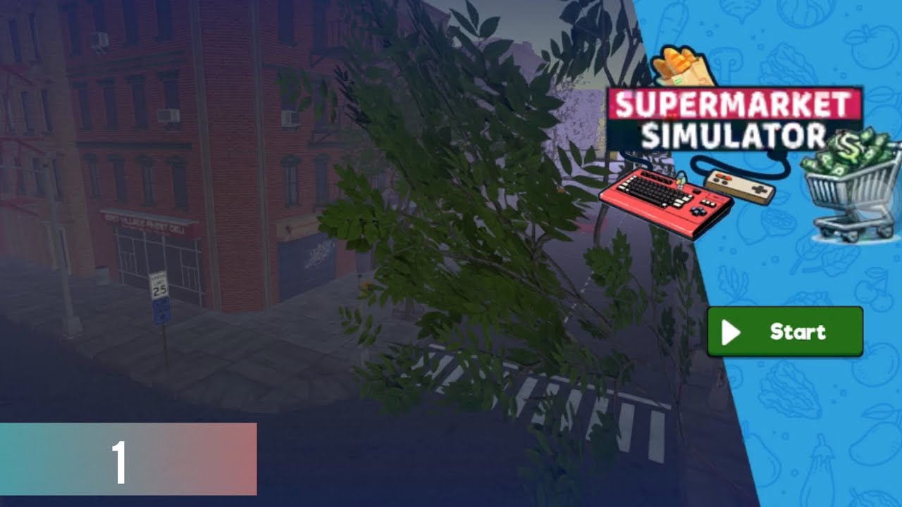 Supermarket Simulator | gameplay walkthrough | part 1 - YouTube
