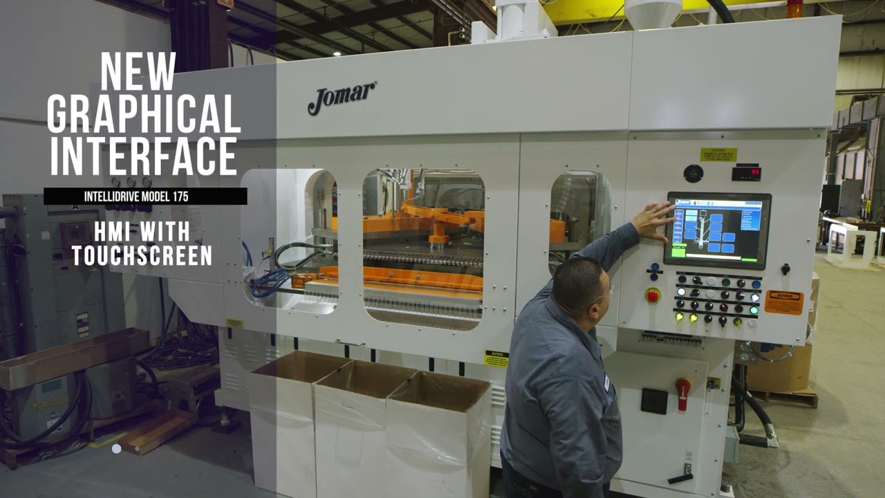 Jomar Model 175 IntelliDrive - YouTube