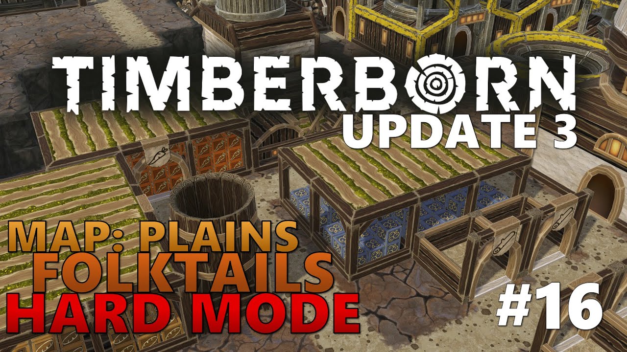 Timberborn - Monuments, Happiness Levels and planning a 3rd district - S1 E16 - Update 3 ...