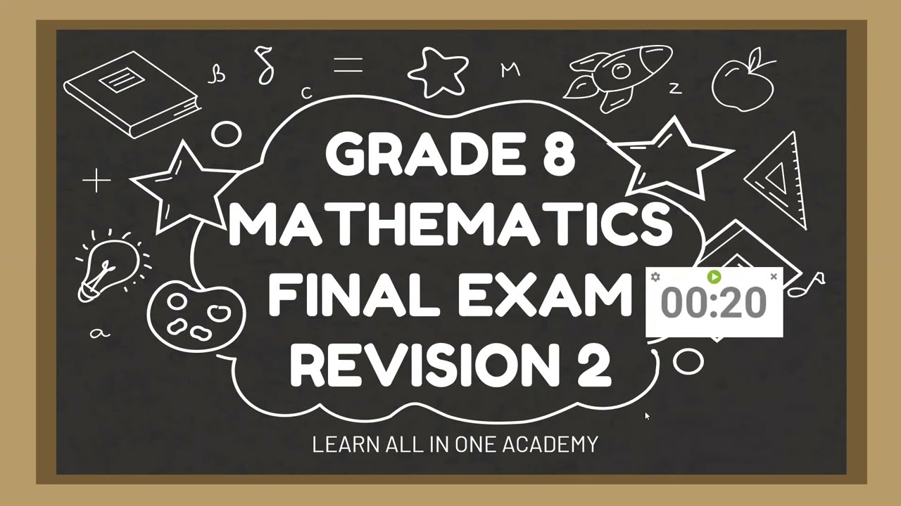 GRADE 8 MATHEMATICS QUESTIONS & ANSWERS - 2 - YouTube
