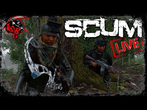 SCUM 0.95 - A Little Unexpected Team Up - YouTube