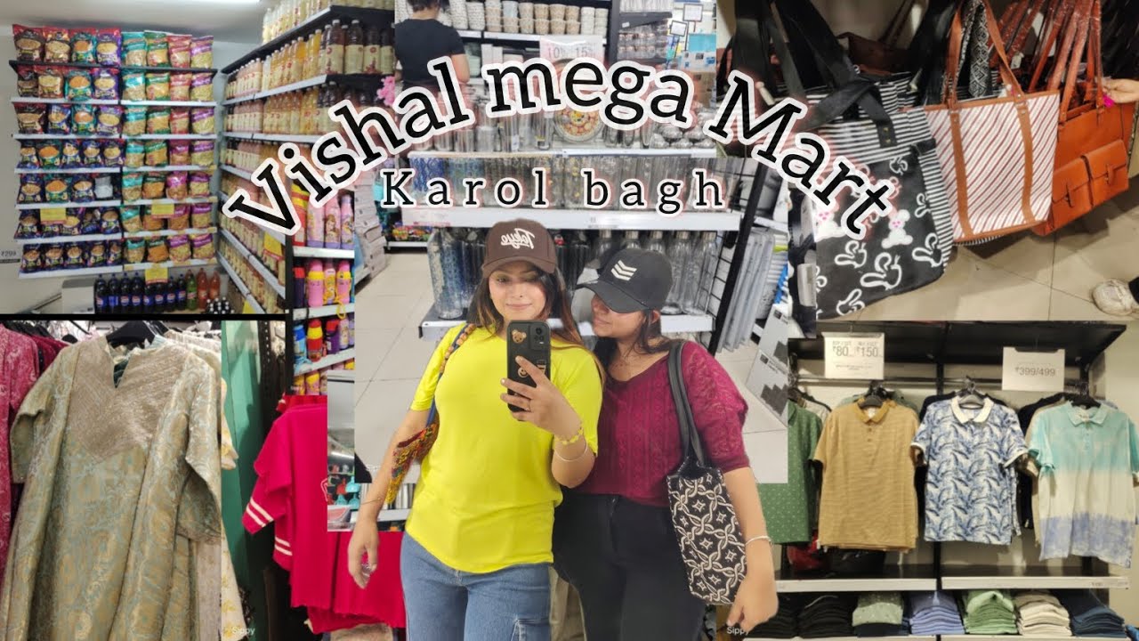 Vishal MEGA MART Summer COLLECTION 2025 | karol bagh | Cheapest mall in ...