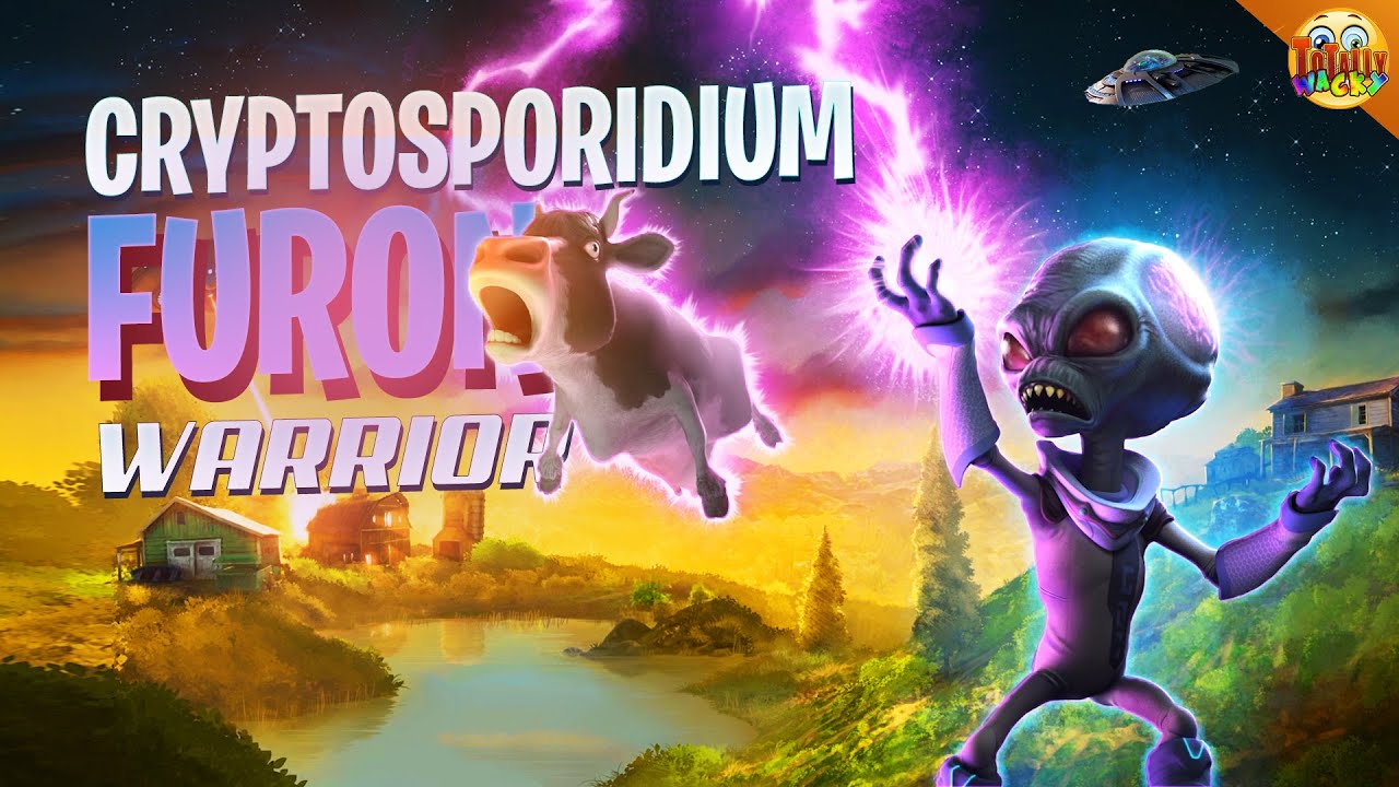 CRYPTOSPORIDIUM | Destroy All Humans - YouTube