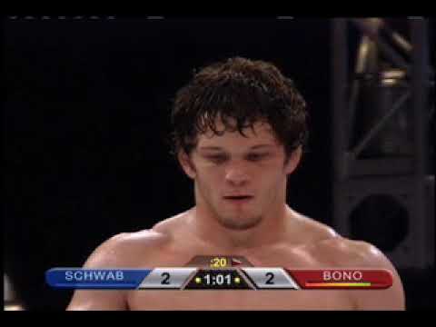 RPW Real Pro Wrestling Chris Bono vs Doug Schwab. Freestyle Wrestling ...