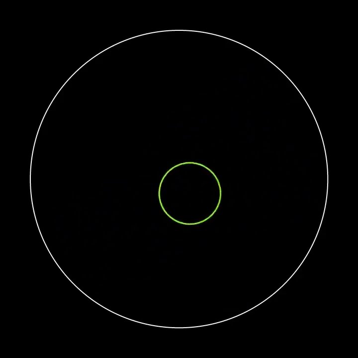 The Infinite Bounce: Ball in Perfect Circular Motion - YouTube