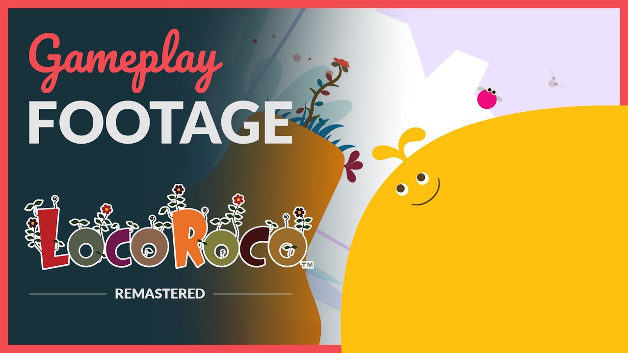 LocoRoco Remastered - Gameplay Footage (Captured on PS5) - YouTube